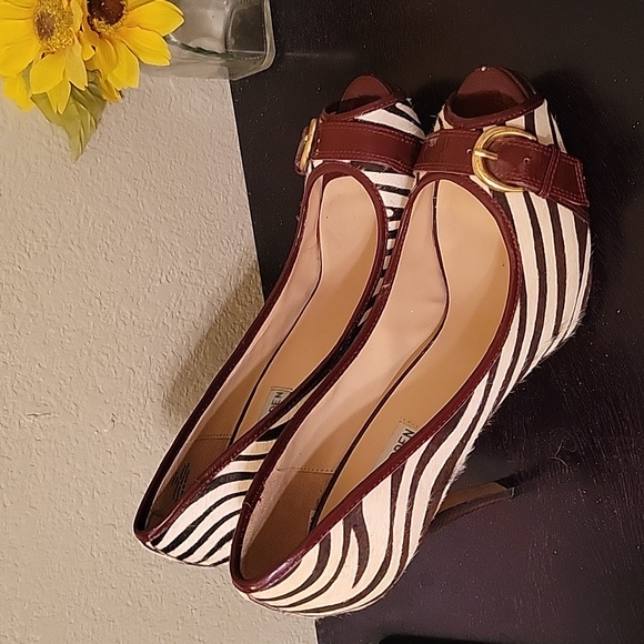 Steve Madden | Shoes | Steve Madden Zebra Print Heels | Poshmark